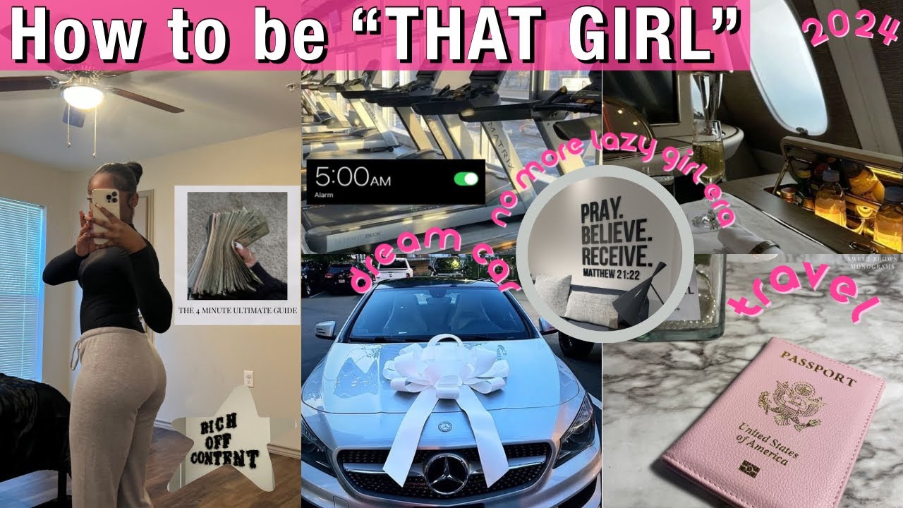 How to be “THAT GIRL”: 10 HEALTHY HABITS in 4 minutes, the ULTIMATE ...