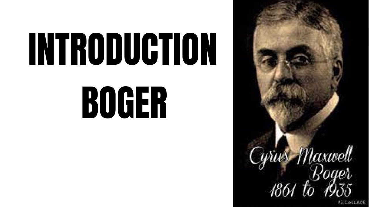 Boger Introduction - YouTube