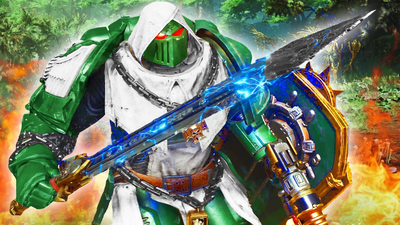 EPIC MELEE BATTLE: Dark Angels Knight vs Tyranid SWARM! - Warhammer 40k ...