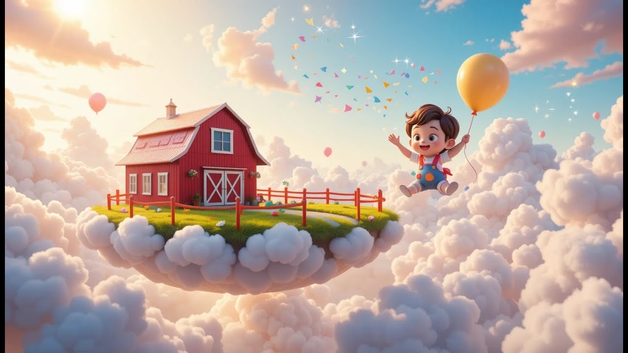 Old MacDonald's Magic Animal Farm | Popular Nursery Rhyme | Educational ...