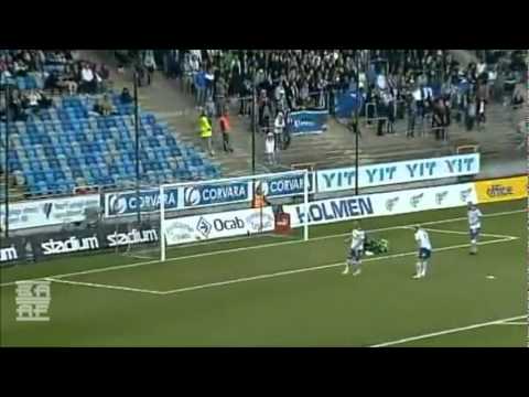 Moestafa EL KABIR - 2 Goals - Nörrkoping vs Mjällby 0-3