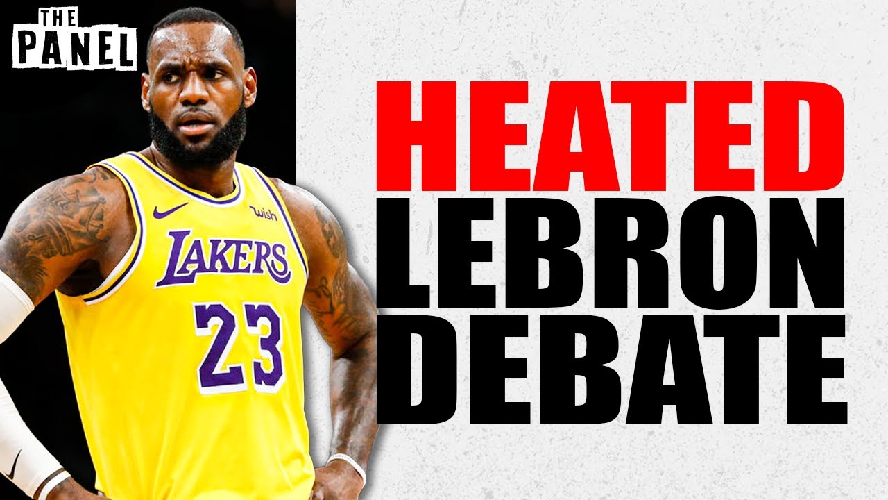 LeBron James MVP Debate Gets HEATED Between Fluent & Chill - YouTube