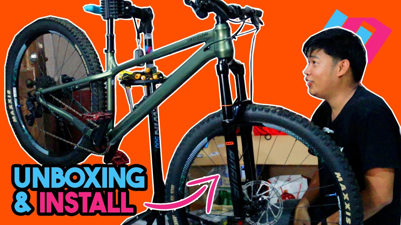 RST Rogue Suspension Fork | Unboxing and Installation - YouTube