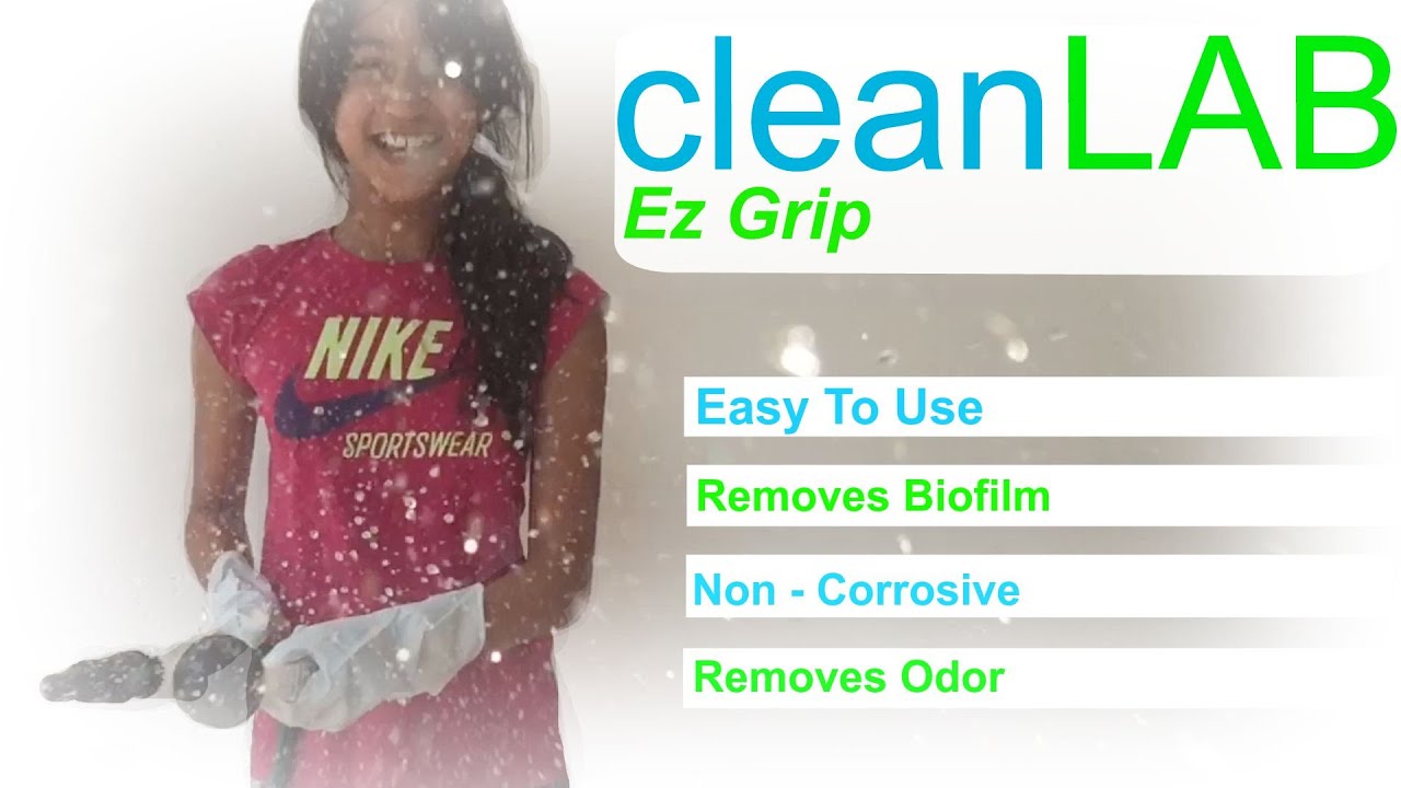 CleanLAB Ez Grip - Your Number 1 Cleaning Tool! - YouTube
