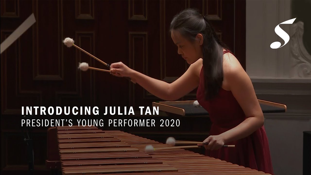 Introducing Julia Tan (President's Young Performers Concert Soloist ...