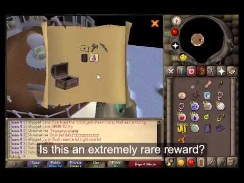 15 Super Energy Potions from 194th Hard Clue Scroll - Runescape 2007 ...