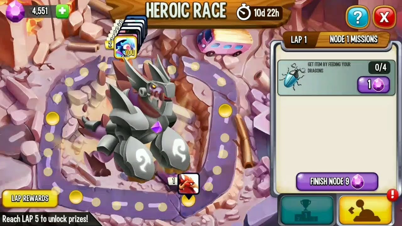 New Heroic Race High Tectonic Dragon Is Coming To Dragon City ! - YouTube