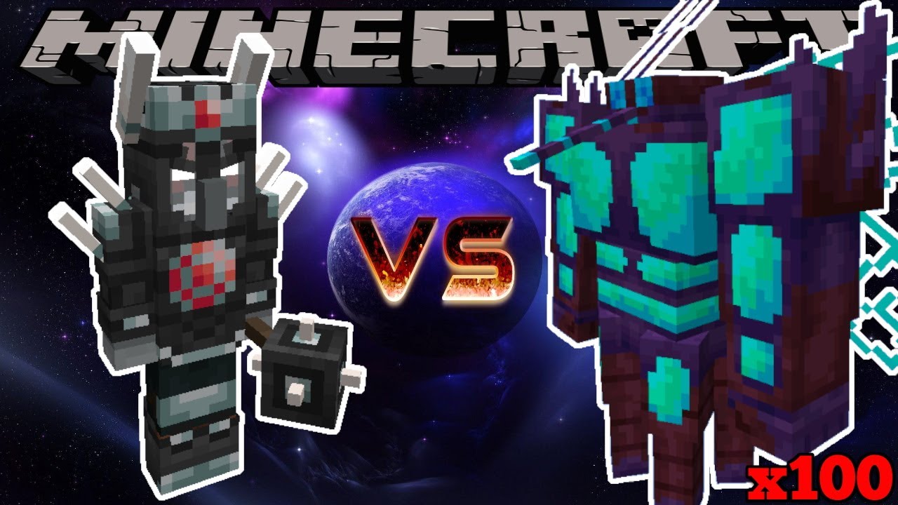 INQUISITOR VS 100 WARPED MOSCO - MINECRAFT 1.18.2 (MOB BATTLE) - YouTube