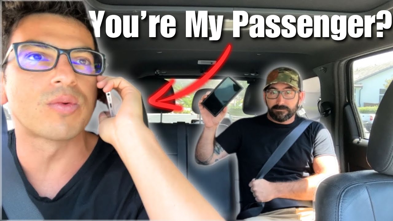 (FULL VIDEO) Uber Driver Picked Up The WRONG Passenger - YouTube