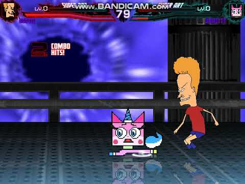 MUGEN Request: Beavis Vs Unikitty