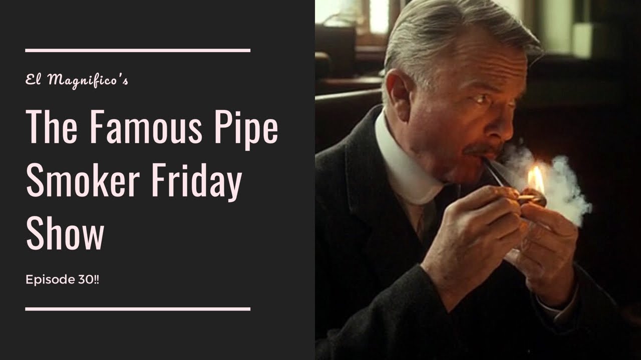 Sam Neill- The Famous Pipe Smoker Friday Show Ep30!! - YouTube
