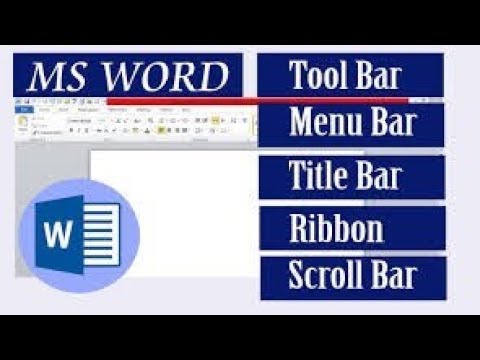 Difference between toolbar and menu bar - YouTube