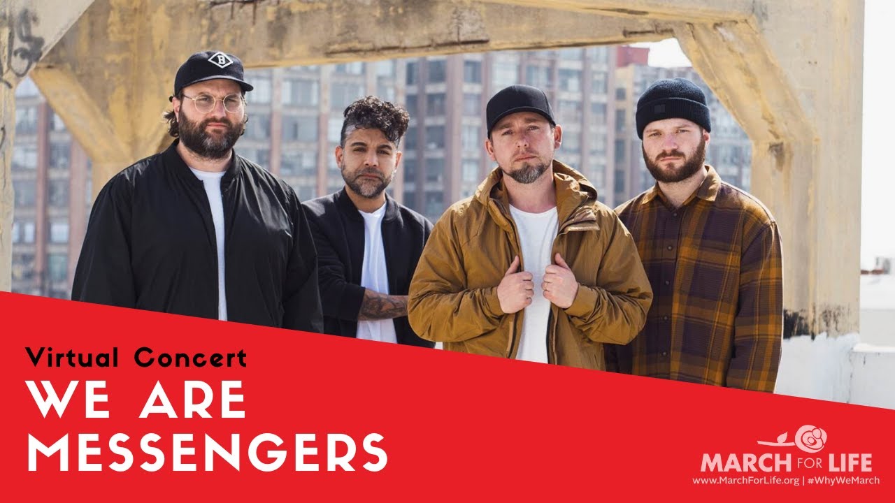 We Are Messengers | Concerts with March for Life - YouTube