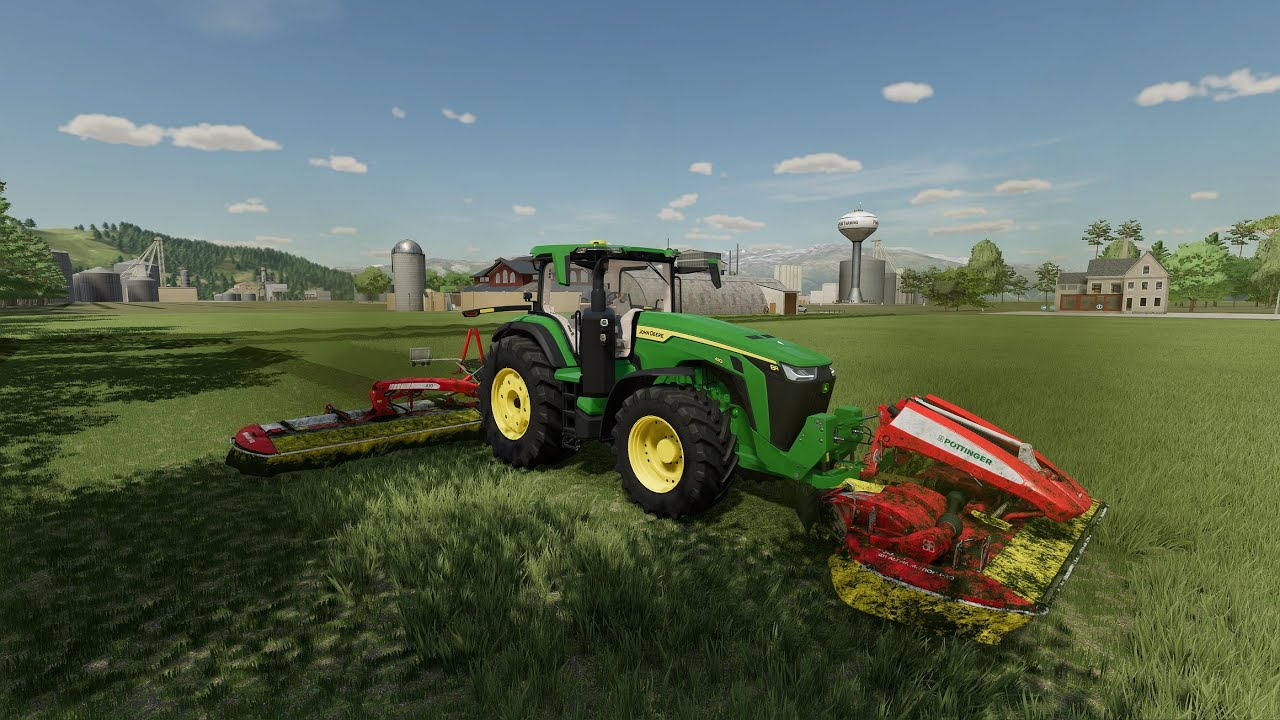 FS22 Pacific NW ($10,000,000 Loan Challenge) * Episode 3 * Bought 2 ...