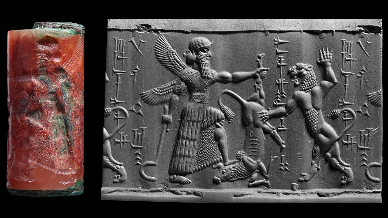 Rolling Stones: Looking at Ancient Mesopotamian Cylinder Seals - YouTube