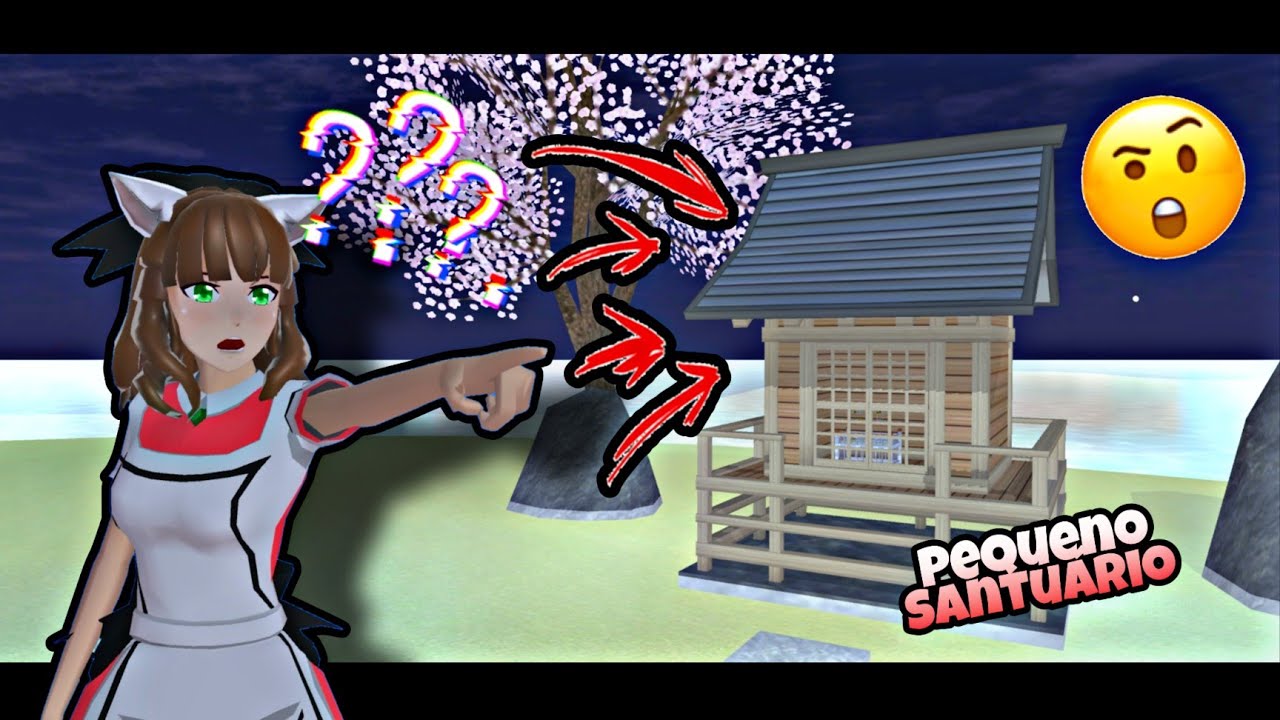 😱 INVESTIGANDO O ⛩️ PEQUENO SANTUÁRIO! 🌺 SAKURA SCHOOL SIMULATOR - YouTube