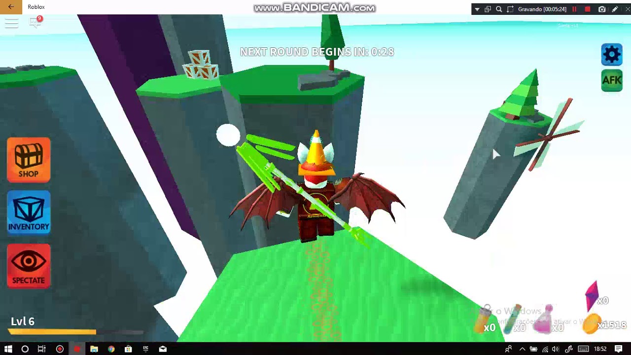 Archmage com meu irmão! Roblox - YouTube