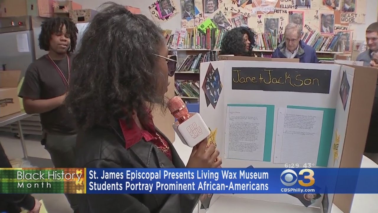 St. James Episcopal Presents 'Living Wax Museum' For Black History ...