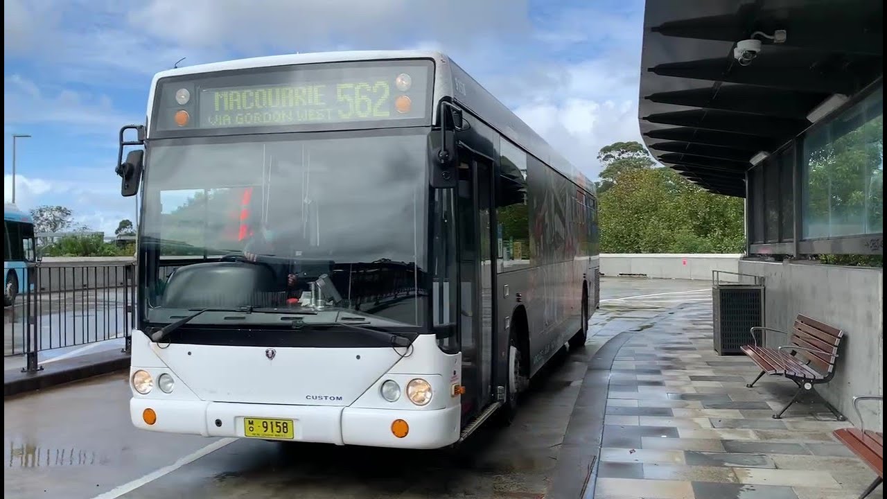 2190ST Transport Vlog 306: [Transdev NSW North Shore] Nice ZF Ecomat on ...