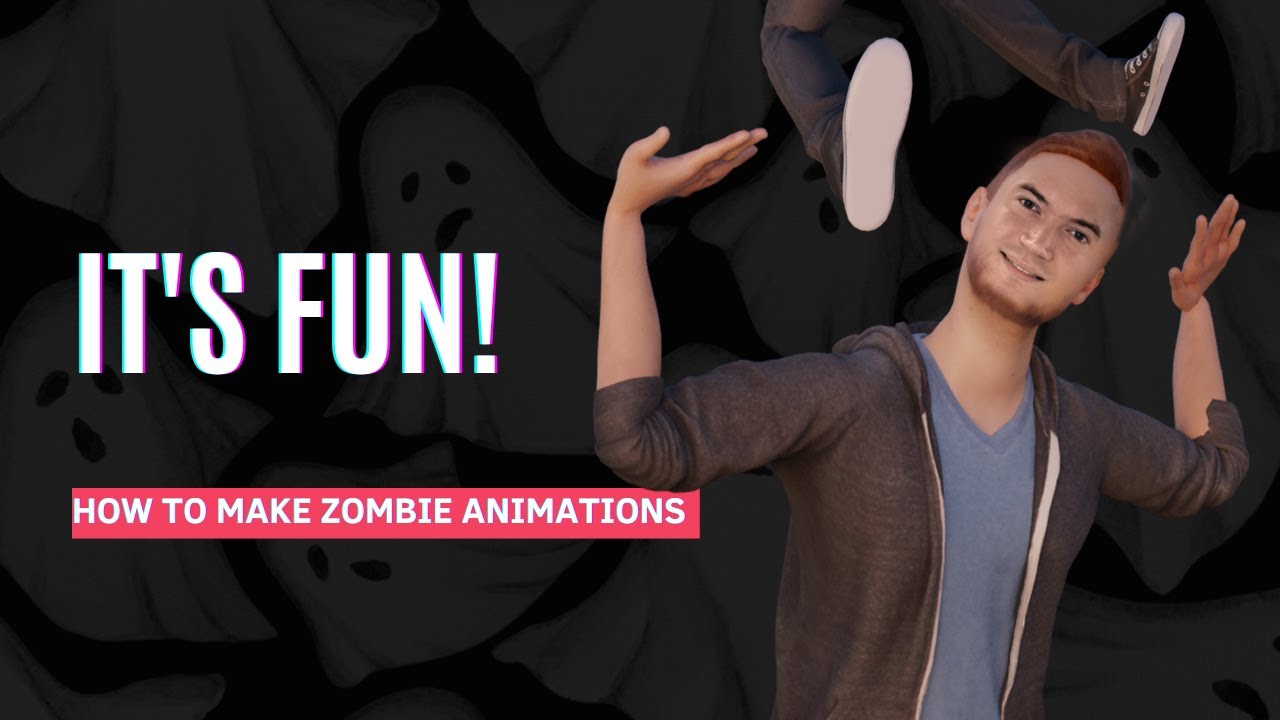 Mixamo: reverse character bones - create your own zombie on Halloween ...