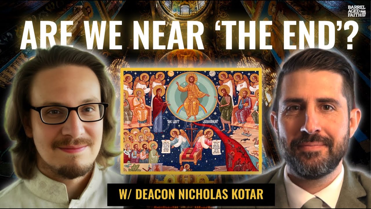 If an AI Apocalypse is Near, How Should Christians Live? w/ Deacon Nicholas Kotar - YouTube