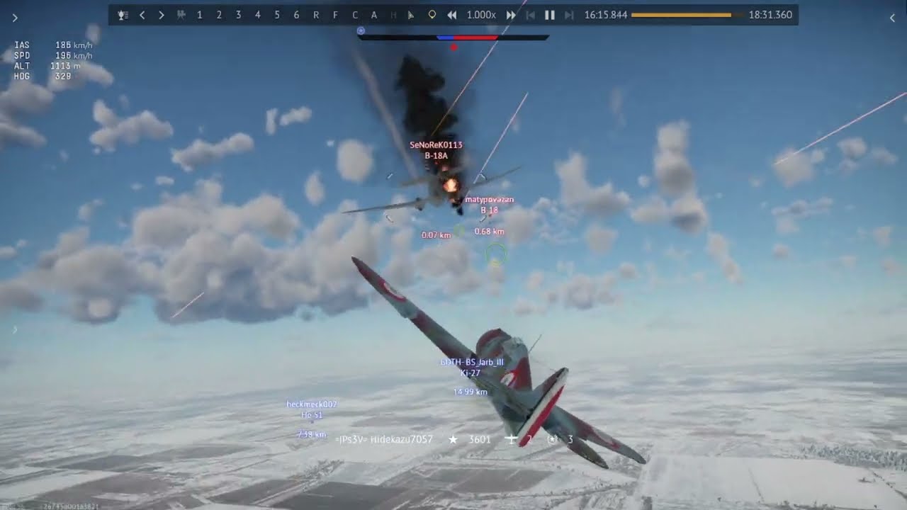 [WAR THUNDER] H-75A-1 : the French Hawk - YouTube