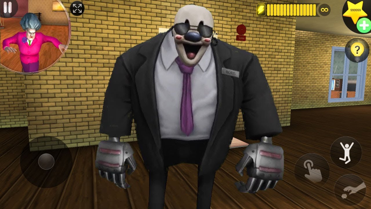 BORIS Clones in Scary Teacher 3D New Chapter Game Update - YouTube