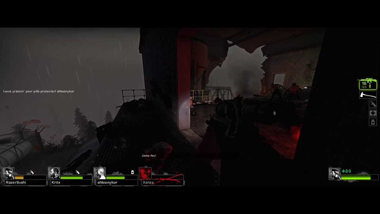 Left 4 Dead 2 Custom Map with Friends - YouTube