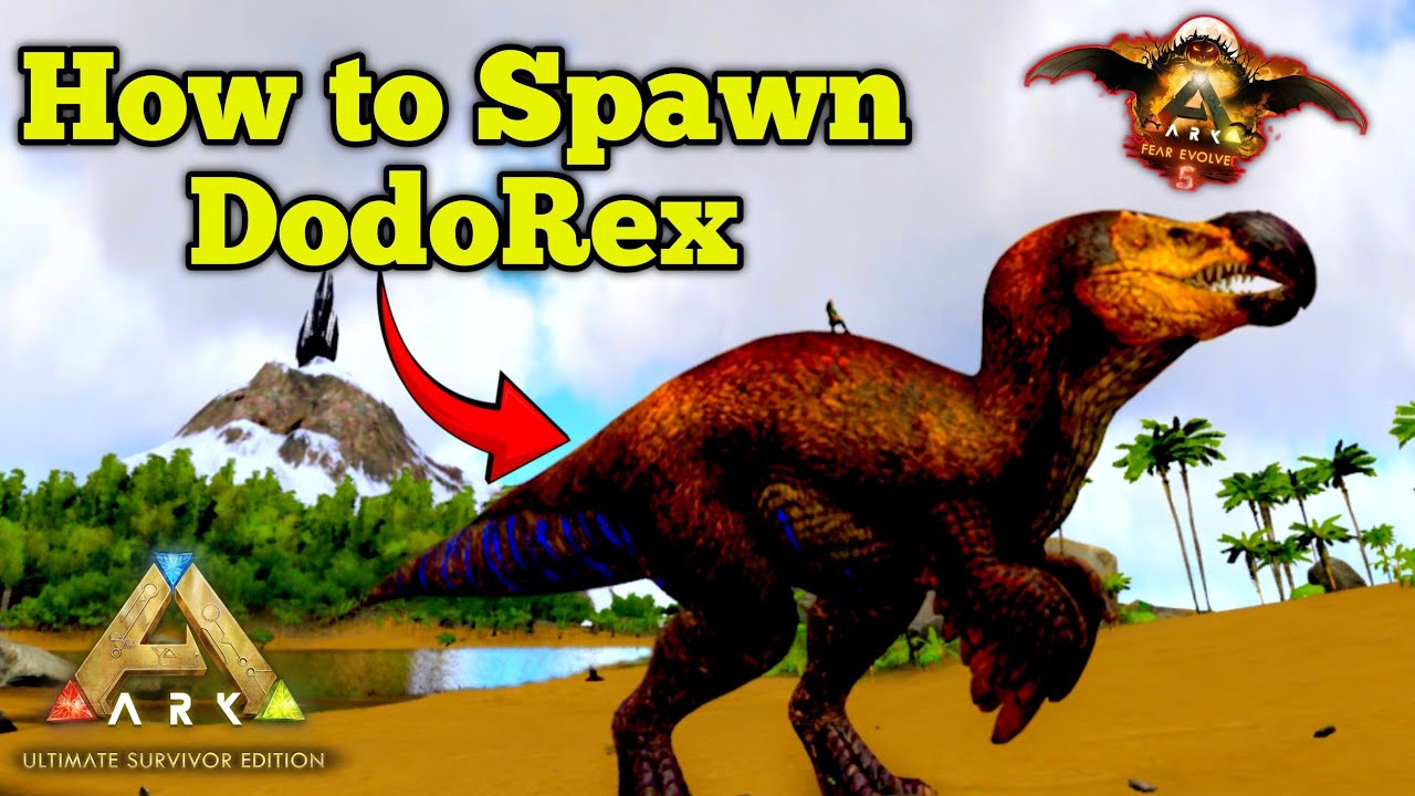 How to Spawn a DodoRex In Ark Halloween Event ARK Ultimate Mobile ...