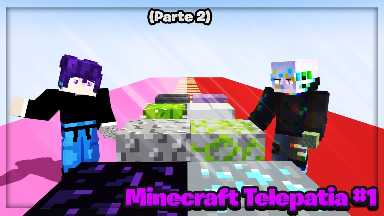 Minecraft Telepatia #1 (Parte 2) FT.Glitch | | Javi_Twin - YouTube