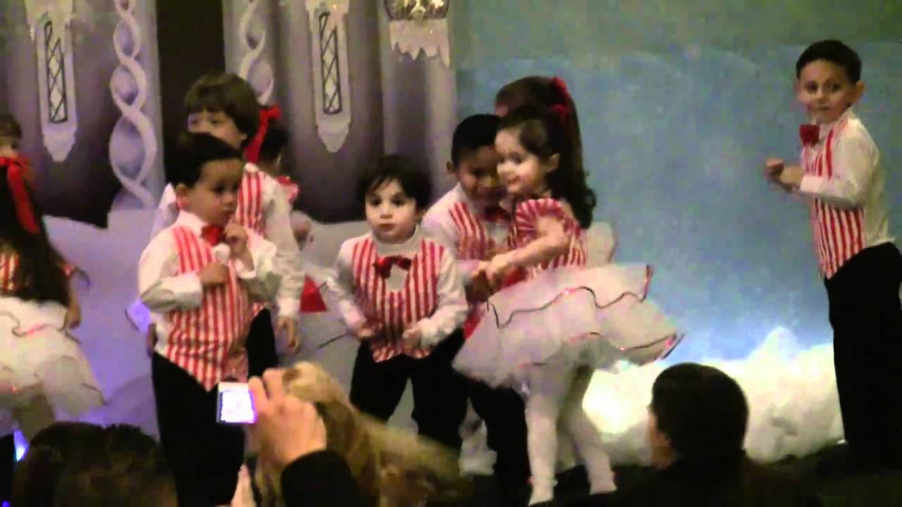 Olivia's first school dance show - YouTube