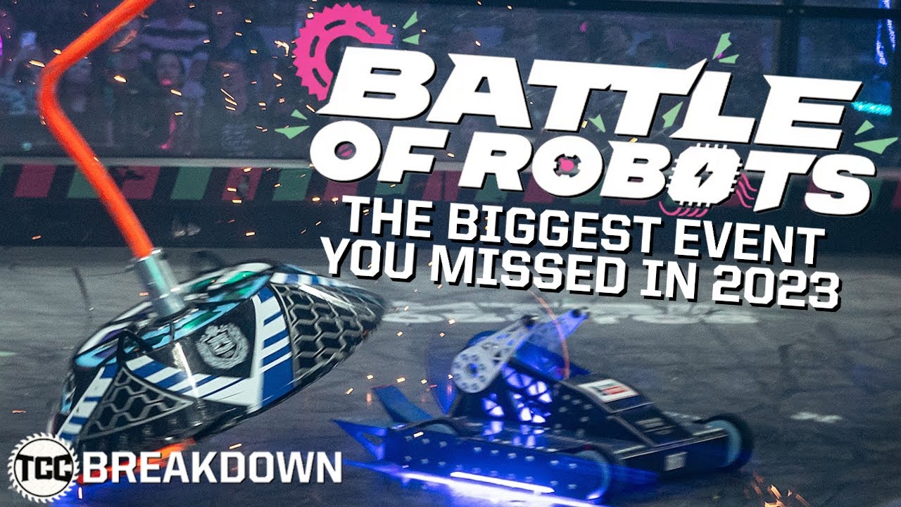 BATTLE OF ROBOTS - 2023's Biggest Event You Missed! | TCC BREAKDOWN ...