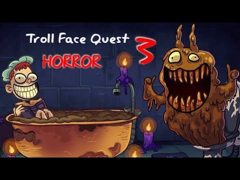 Troll Face Quest Horror 3 Game - YouTube
