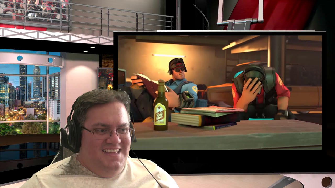 TF2 TERMINATOR!? Endless Rust Reaction (Reupload) - YouTube