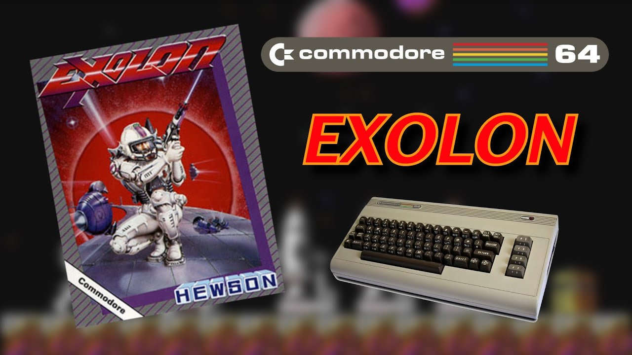 EXOLON - Commodore 64 - YouTube