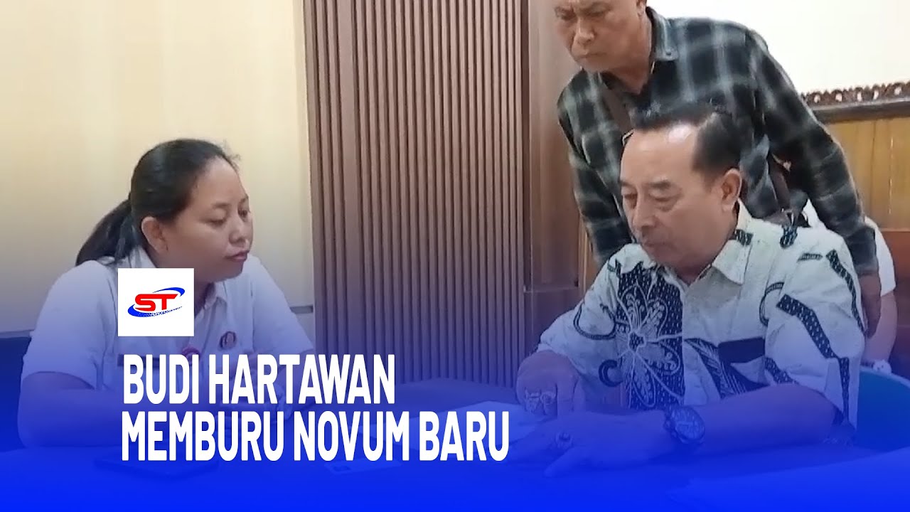 Budi Hartawan Memburu Novum Baru - YouTube