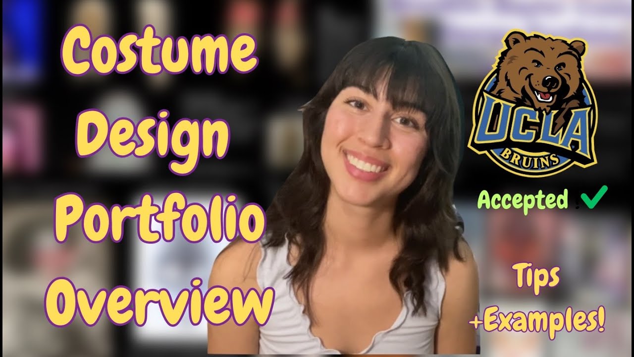 COSTUME DESIGN STUDENT PORTFOLIO OVERVIEW: How to approach your ucla ...