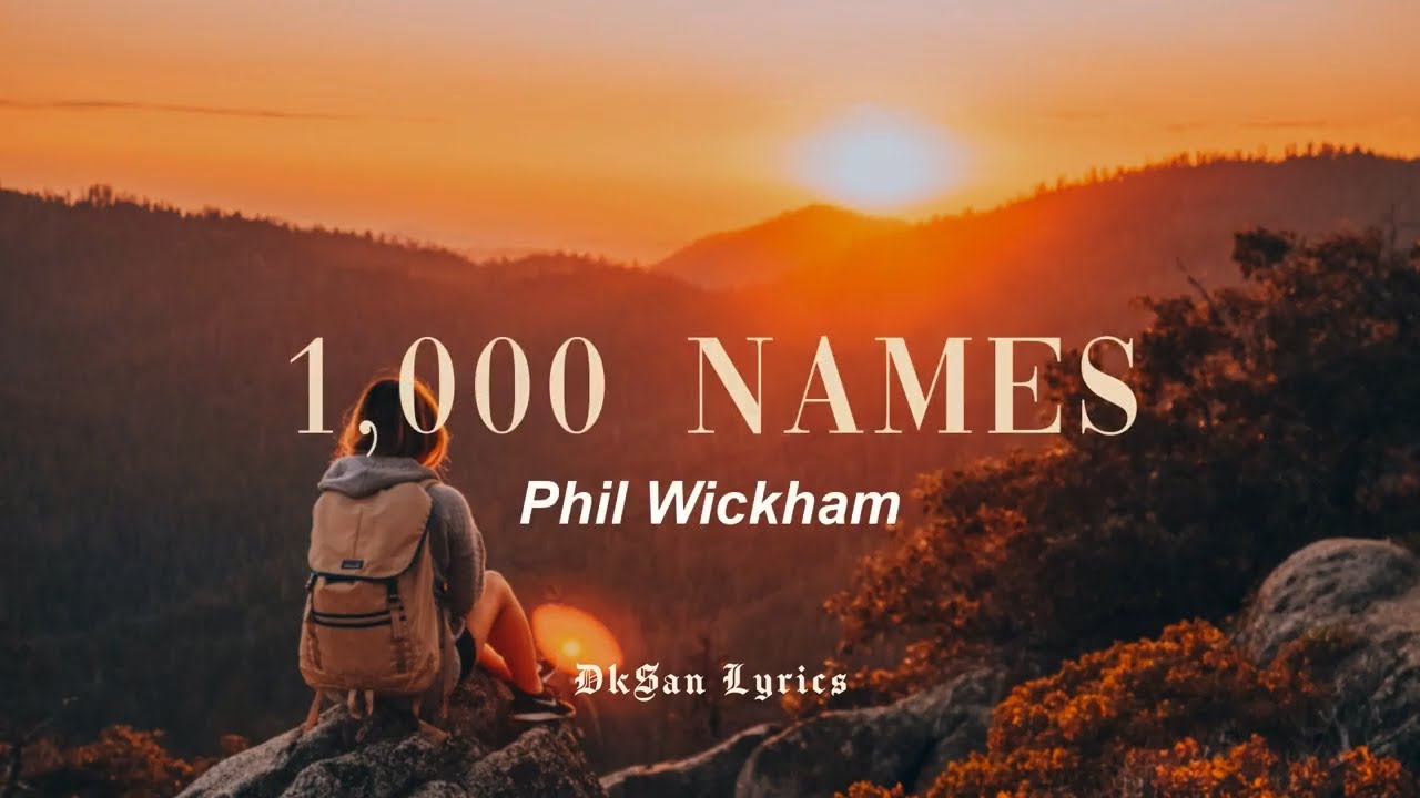 1,000 Names - Phil Wickham (Traducida al español) - YouTube