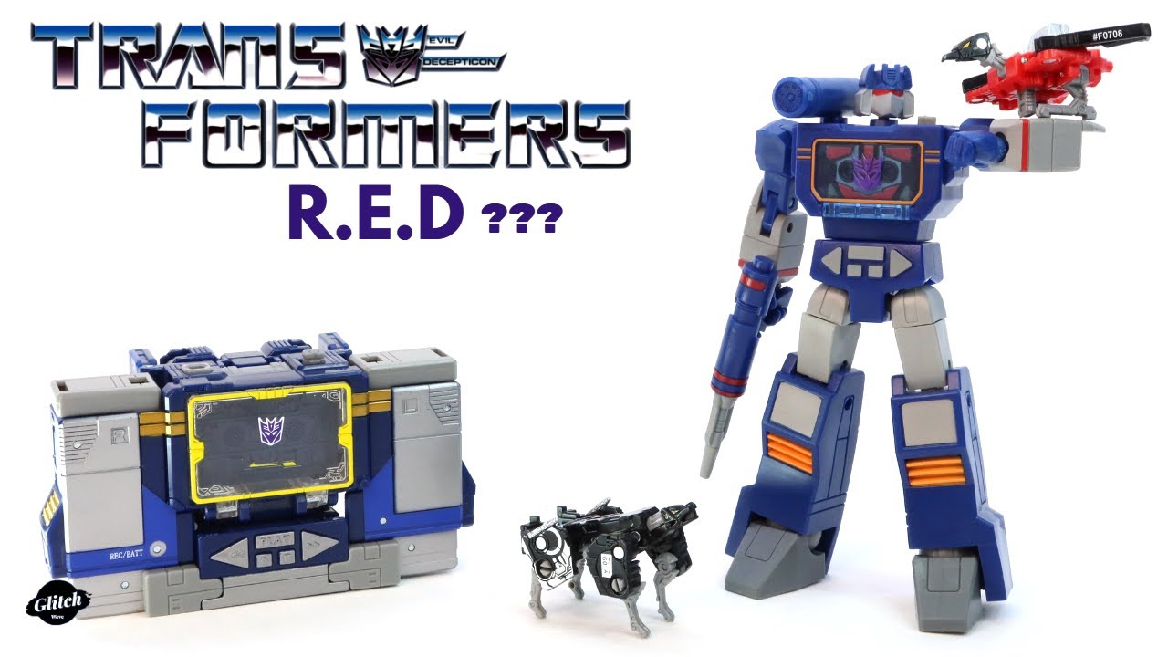 Is Transformers RED G1 Soundwave Worth buying??? - YouTube