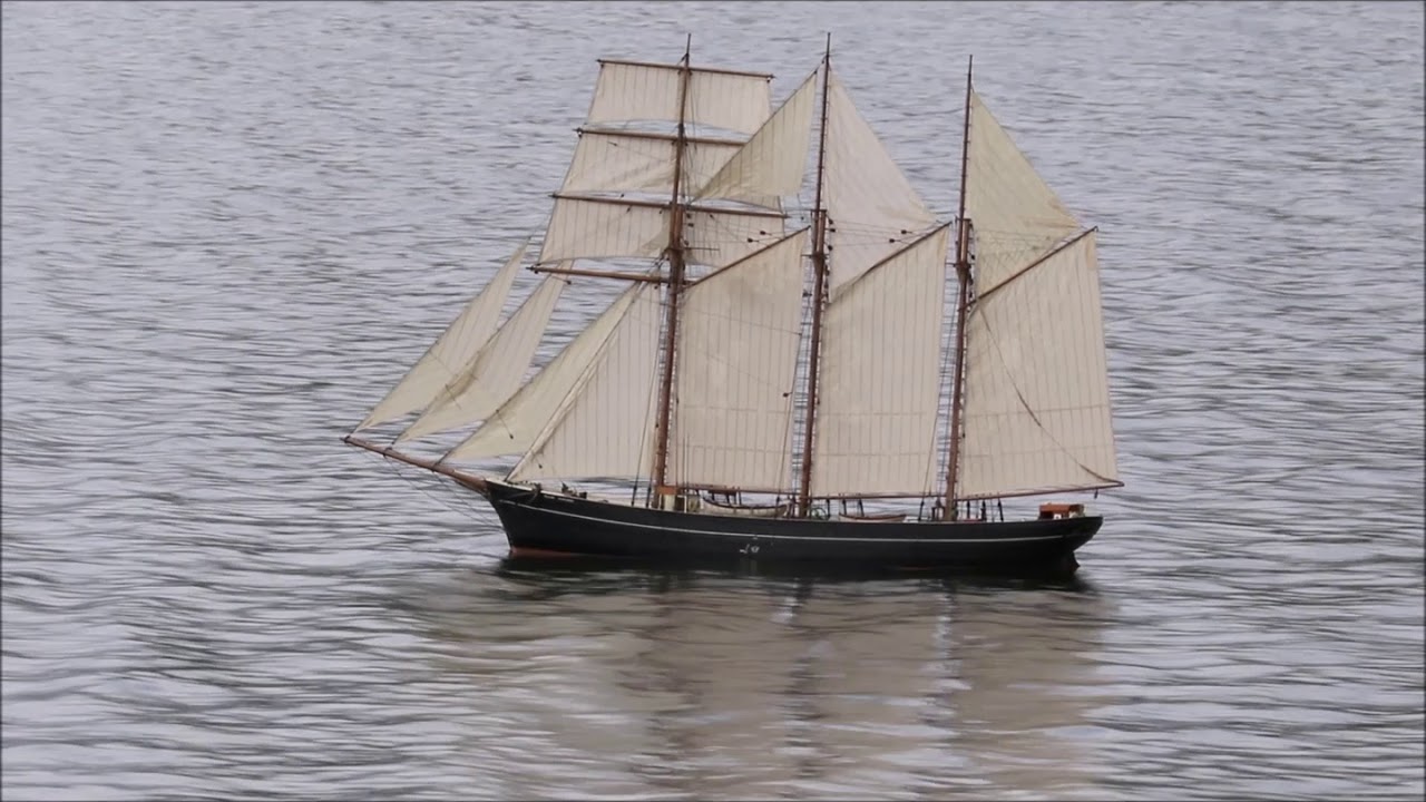 sailing in the rain - YouTube