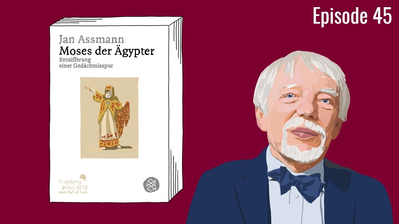 Spuren der Verdrängung | "Moses der Ägypter" von Jan Assmann - YouTube