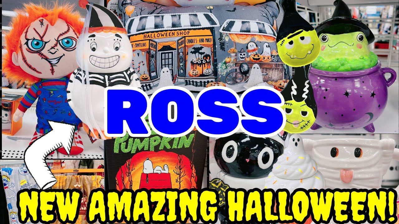 The NEW HALLOWEEN @ Ross is so FANG-TASTIC! 🧛‍♂️JOHANNA PARKER DUPES ...