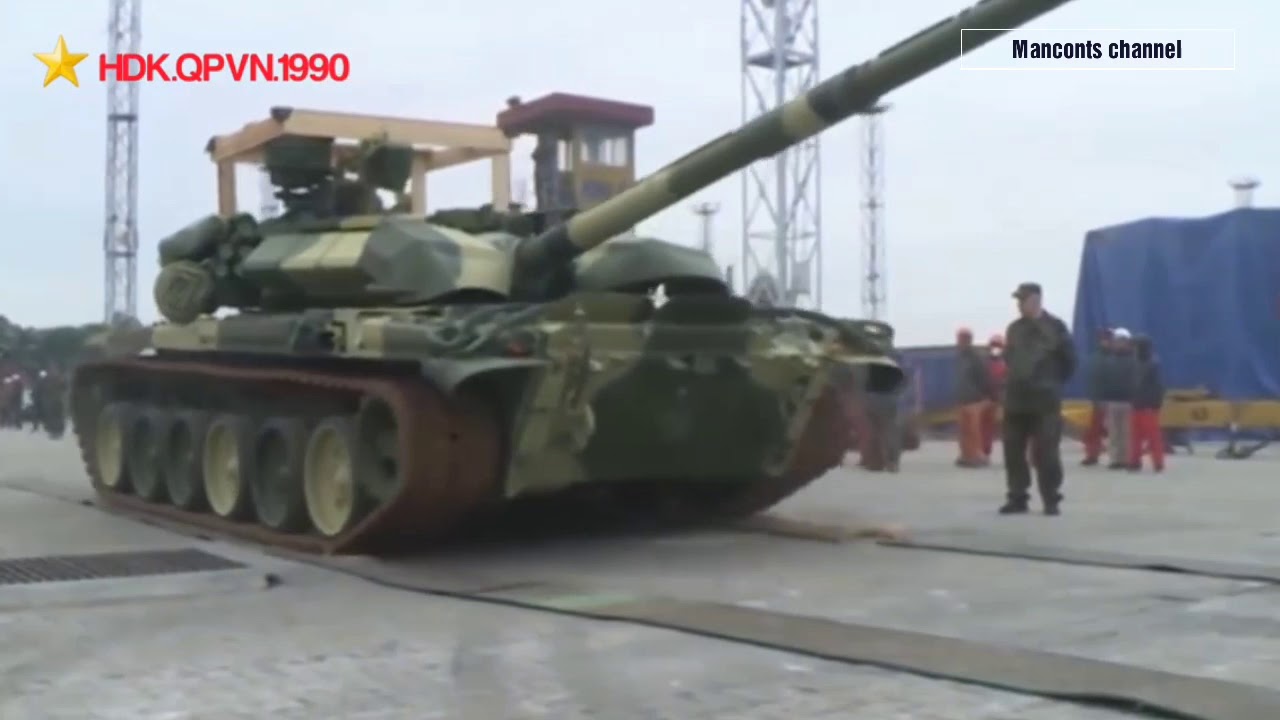 Vietnamese People's Army Receives T90Sk tanks from Russia. - YouTube