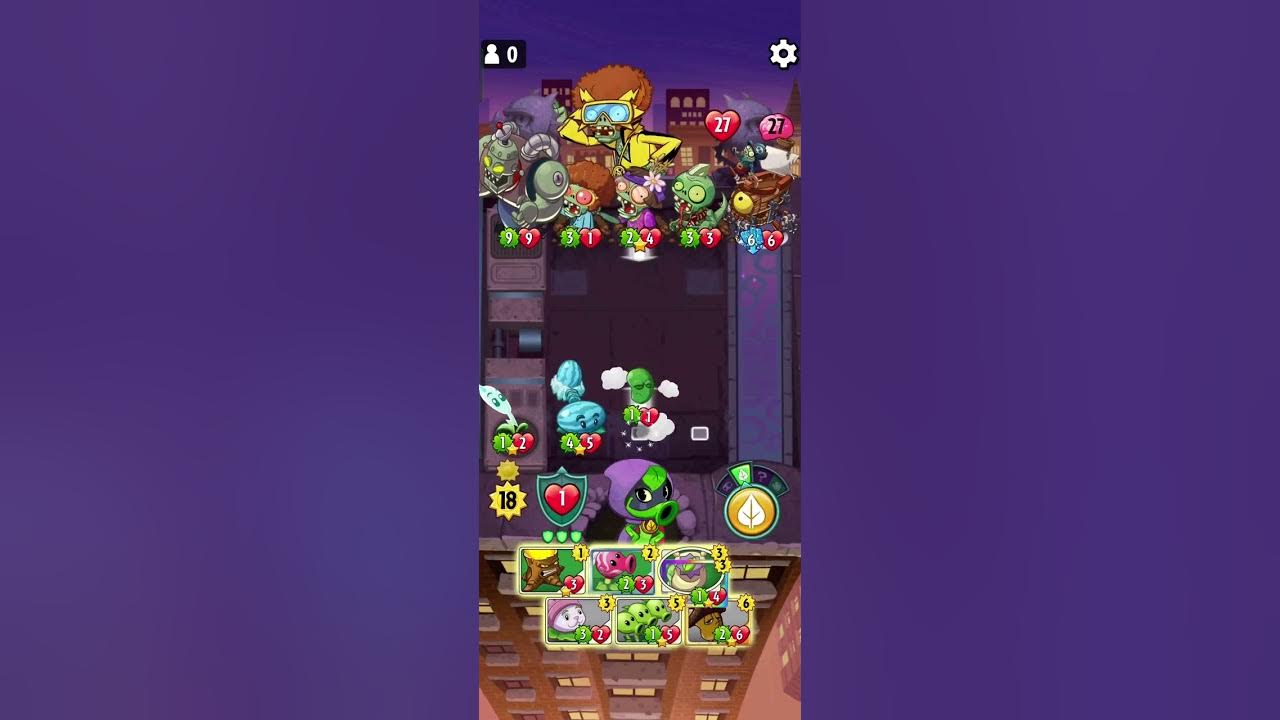 PVZ Heroes Puzzle Party 24 JANUARY 2024 //plants vs zombie Heroes puzzle party - YouTube