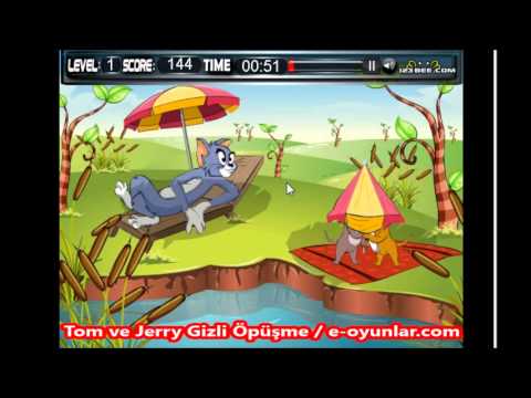 Tom ve Jerry Gizli Öpüşme