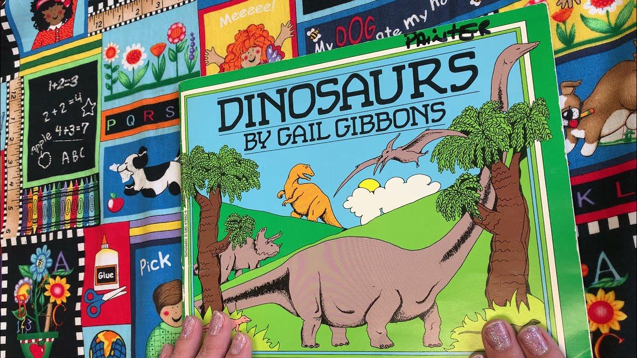 Dinosaurs by Gail Gibbons - YouTube