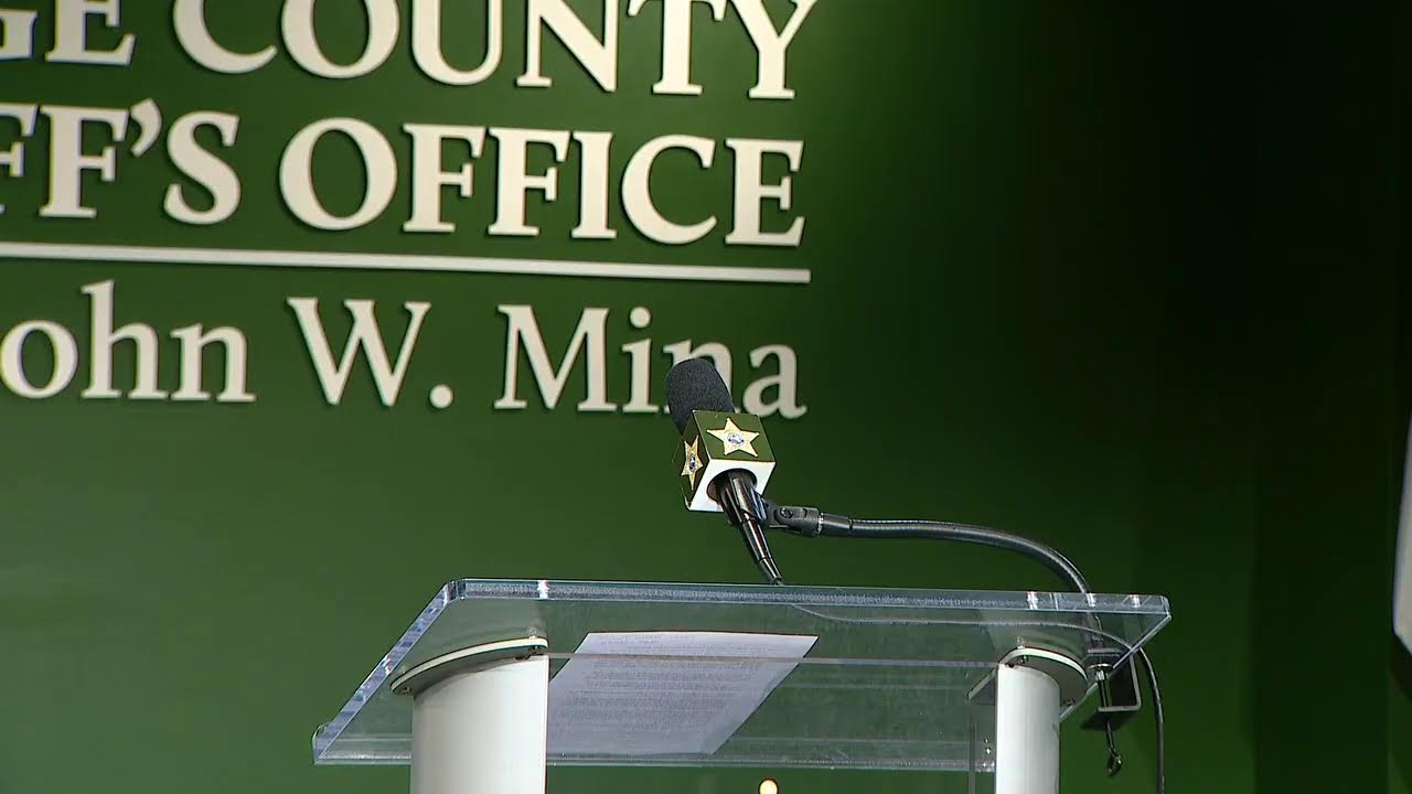 LIVE NOW: Florida detectives discuss 1996 cold case - YouTube