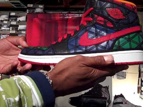 New Pickup, Jordan Shoe #647 called the Jordan 1 J2K HIGH - YouTube