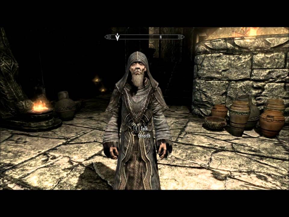 The Elder Scrolls V: Skyrim Gameplay - YouTube
