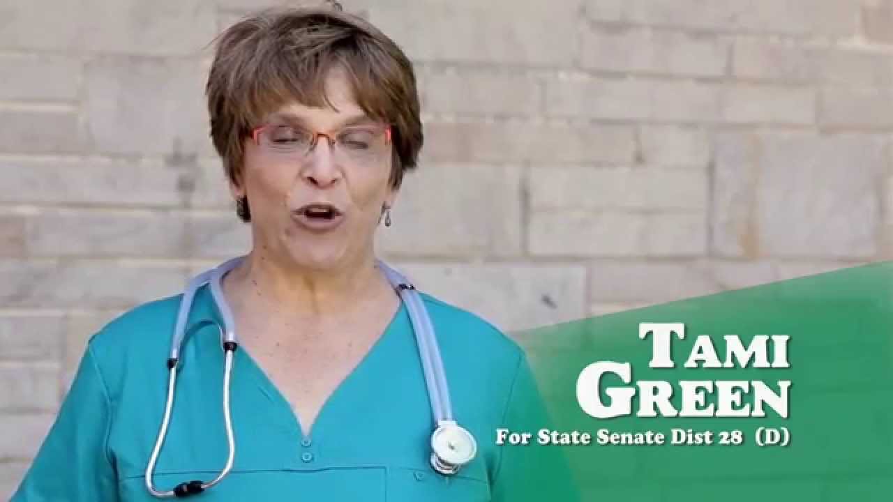 Tami Green for Senate - YouTube